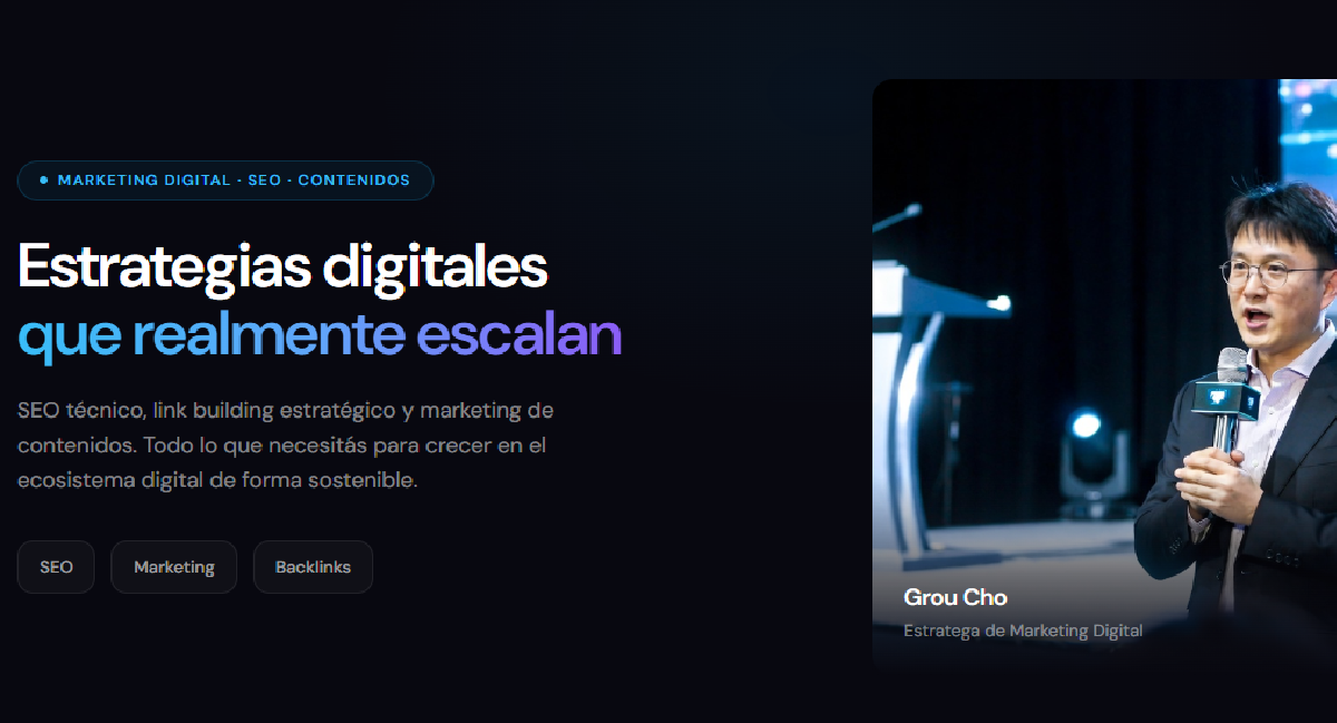 Marketing Digital – Hub de Conocimiento | Grou Cho